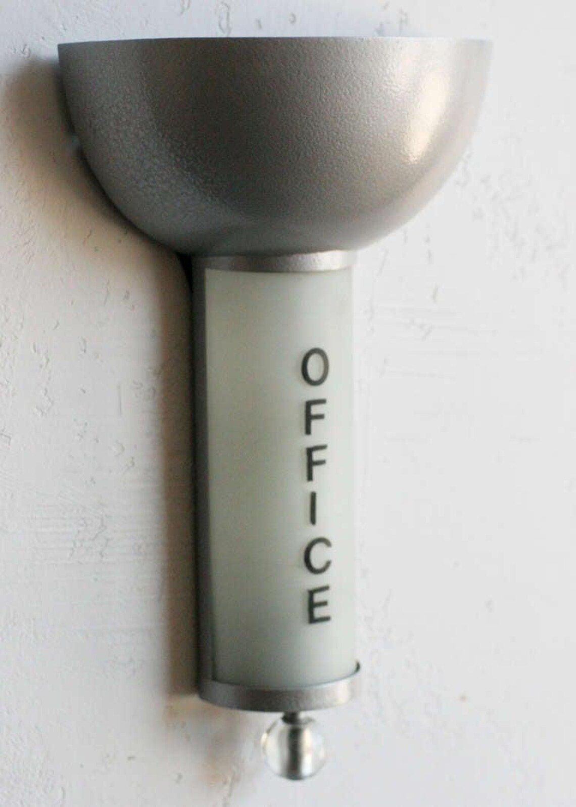 Art Deco office Wall Light Sconce - Etsy