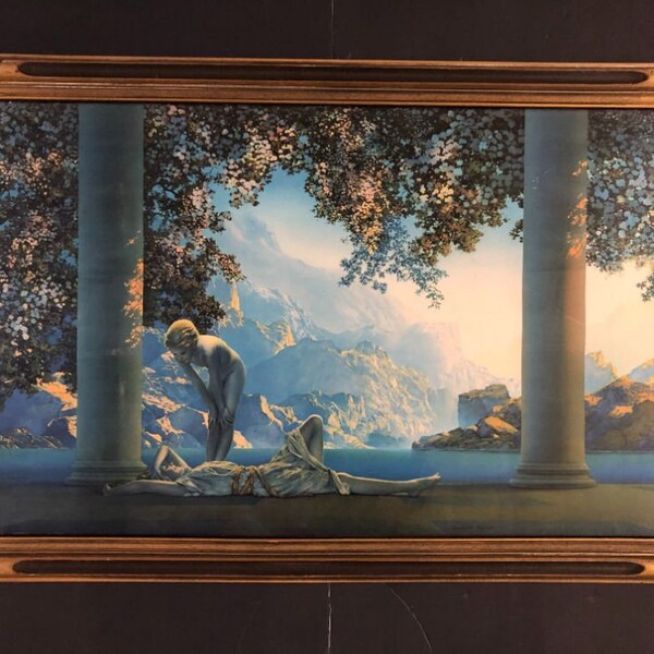 Maxfield Parrish - Etsy