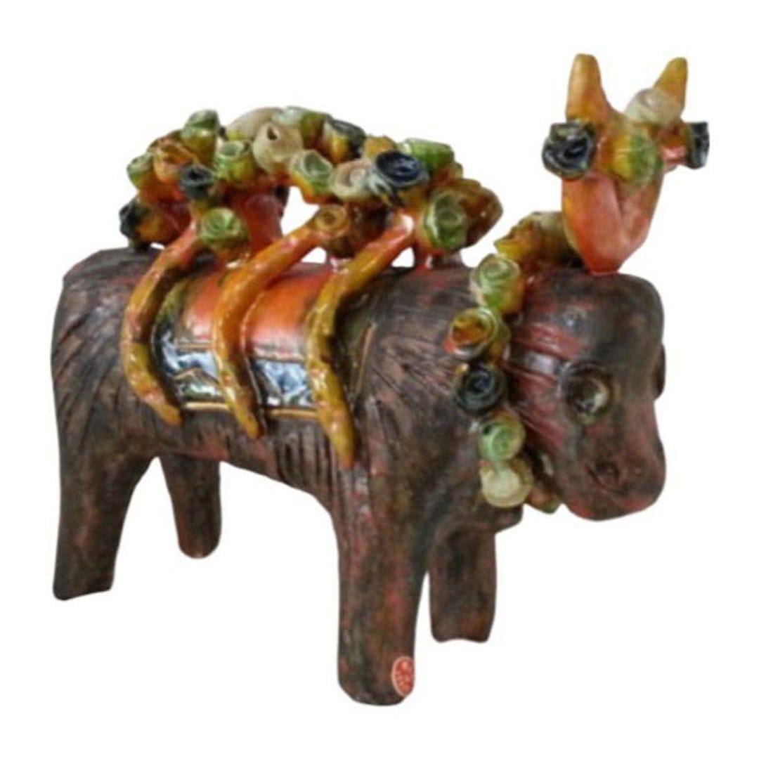 Italian Bull Sculpture - Etsy