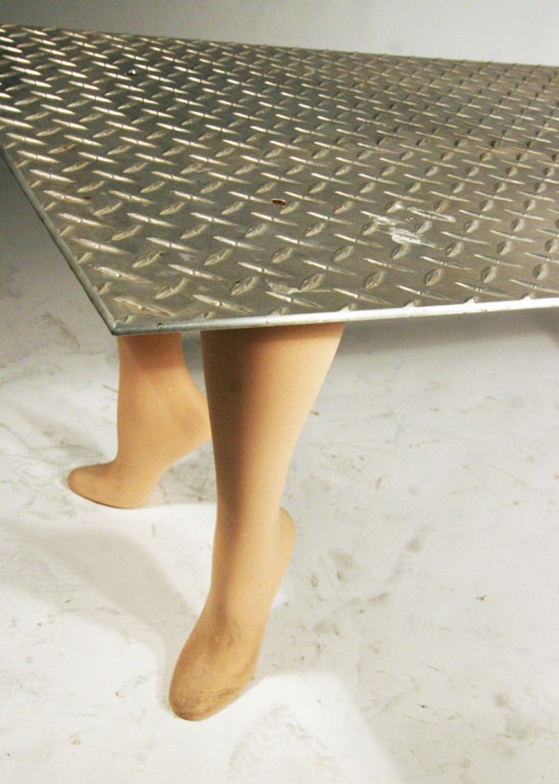 Playful Pop Art footsie Coffee Table - Etsy
