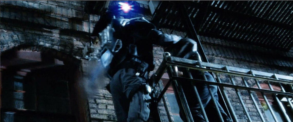 2002 Minority Report Fiberglass Futurist Jetpack Floor Y2K Gaming Chair ...