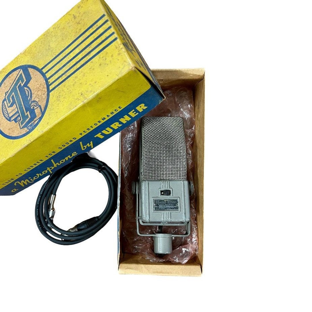 Electro-voice V-3 Velocity Ribbon Microphone in Box - Etsy