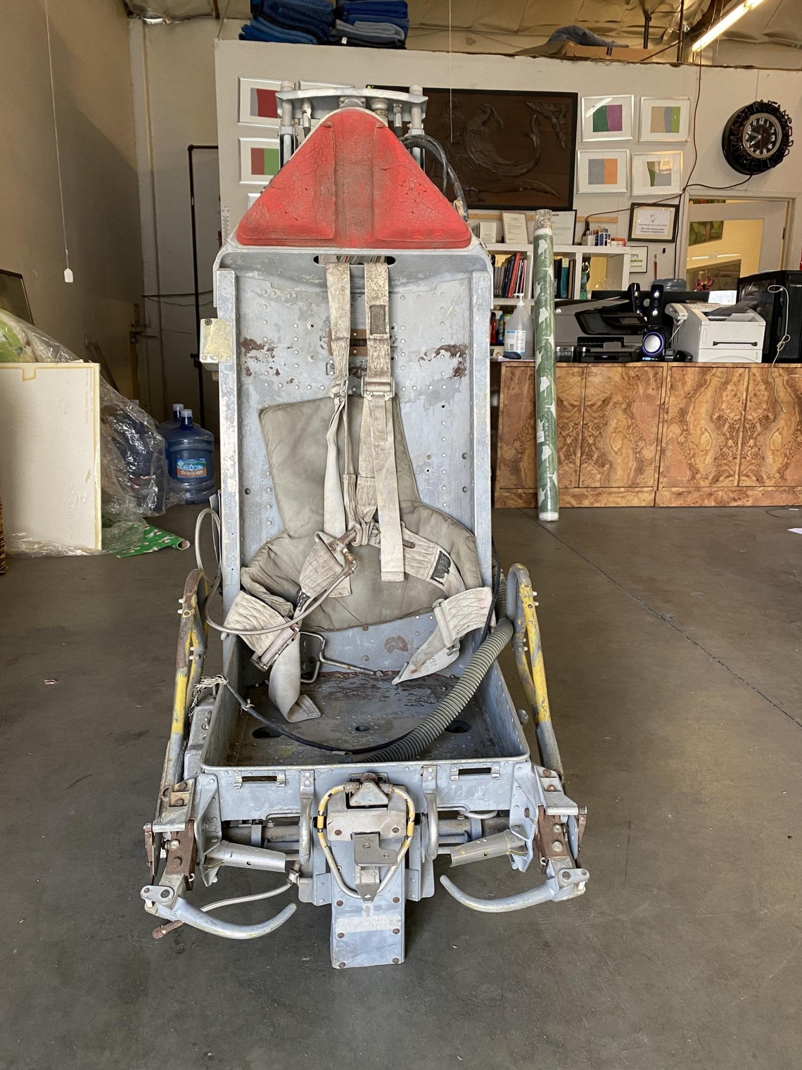 Boeing B-52 Bombardier's Ejection Seat for Lower Deck - Etsy