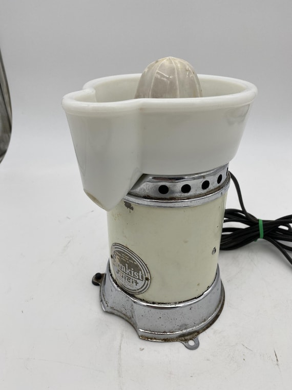 Vintage Sunkist Juicer