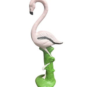 Restored Vintage Life Size Pink Flamingo Statues - Full Size Pair - Etsy