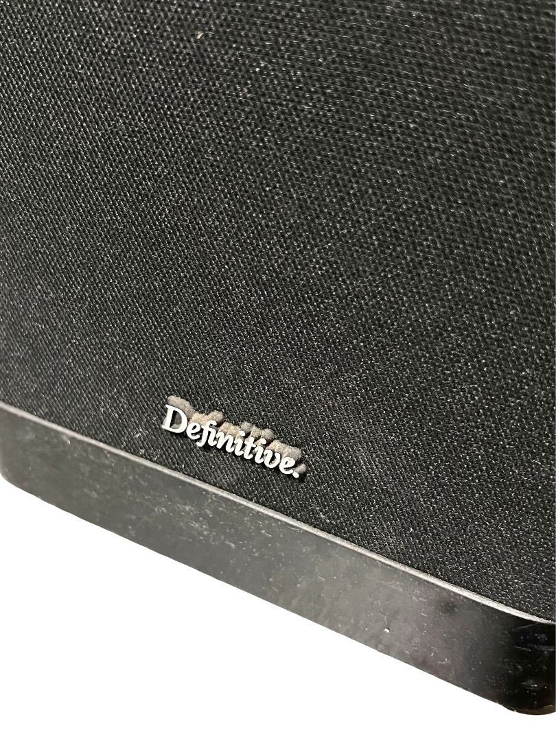 Definitive Technology BP-6B Hi-fi Floor Speakers, Pair - Etsy