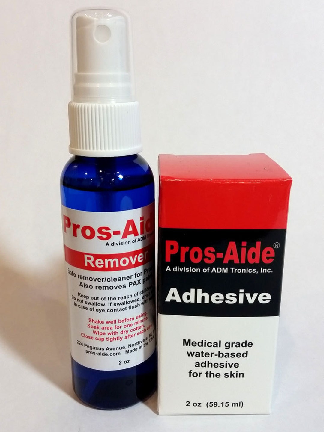 COSPLAY Prosthetic Kit - 2 Oz Pros-aide Adhesive and Remover ...