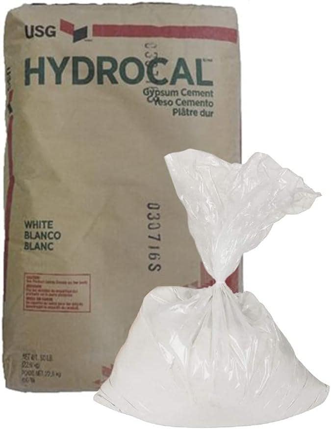 USG Hydrocal Plaster - ALL SIZES - Bright White for Sculpture, Mold ...