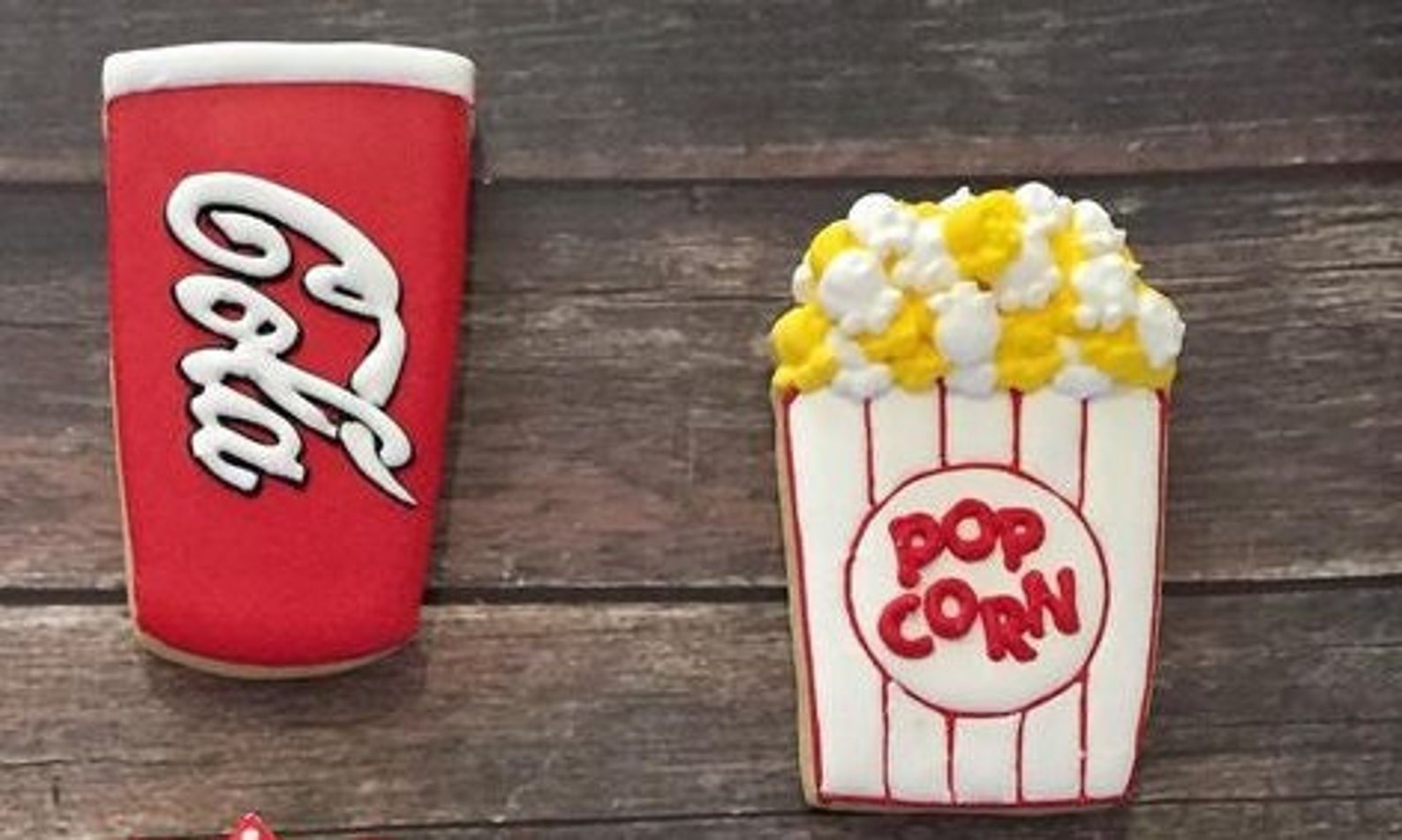 7 Piece Movie Theater Hollywood Cookie Cutter Set Metal - Etsy