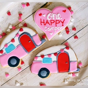Glamper & Truck Trailer RV Camper Cookie Cutter Metal Cookie Cutters - Etsy