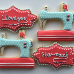 Sewing Machine Cookie Cutter Metal | Cookie Cutters - Etsy
