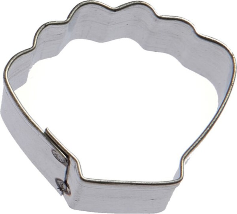 Mini Seashell 1.25'' Cookie Cutter Sea Shell Metal - Etsy