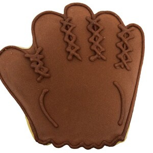 Baseball Glove Mitt 4'' Cookie Cutter Metal Cookie - Etsy