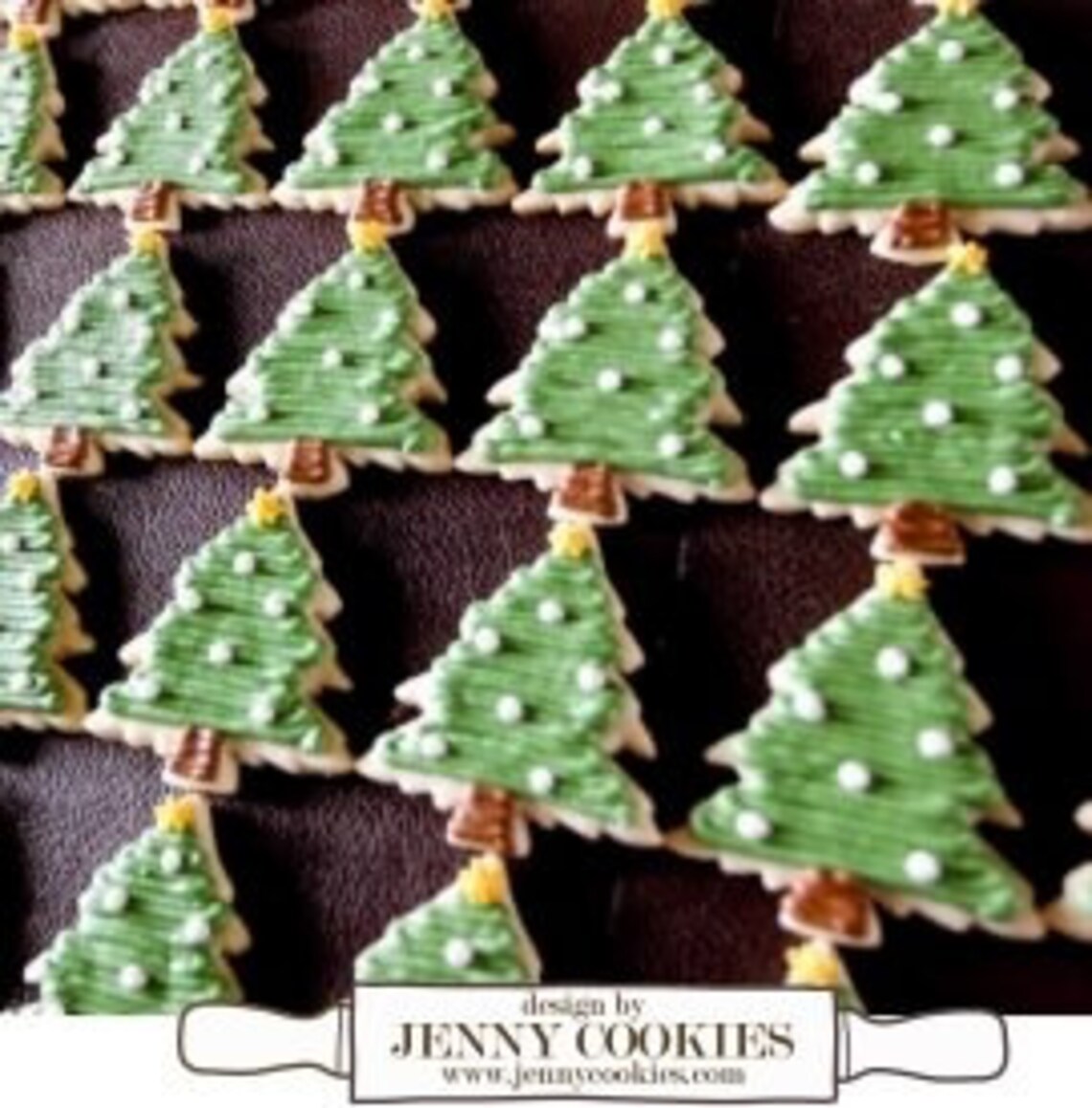 1 Dozen 12 Mini Tree Cookie Cutters Christmas Party Favors - Etsy