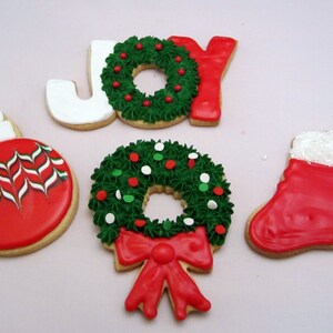 JOY Word Cookie Cutter Christmas Cookies 4.5'' NEW! Holiday Baking ...