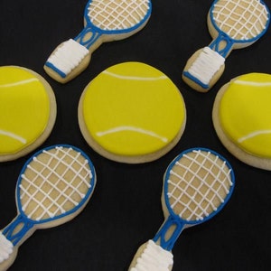 Tennis Racquet Racket 4'' Cookie Cutter NEW Spoon Metal Cookie Cutters ...