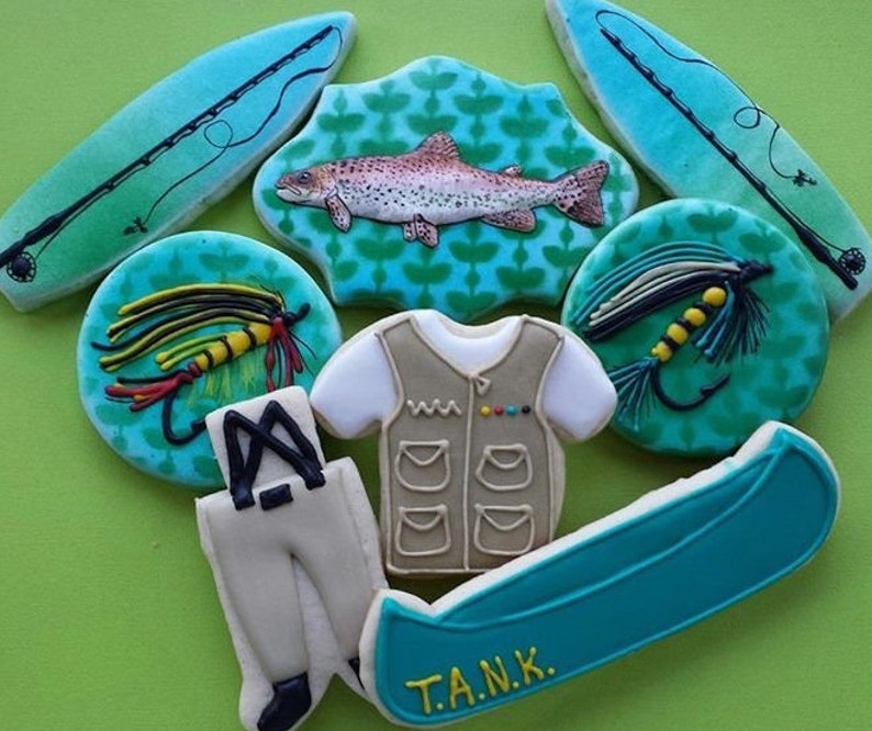 6 Piece Camping Arrow Feather Owl Teepee Campfire Canoe Cookie - Etsy