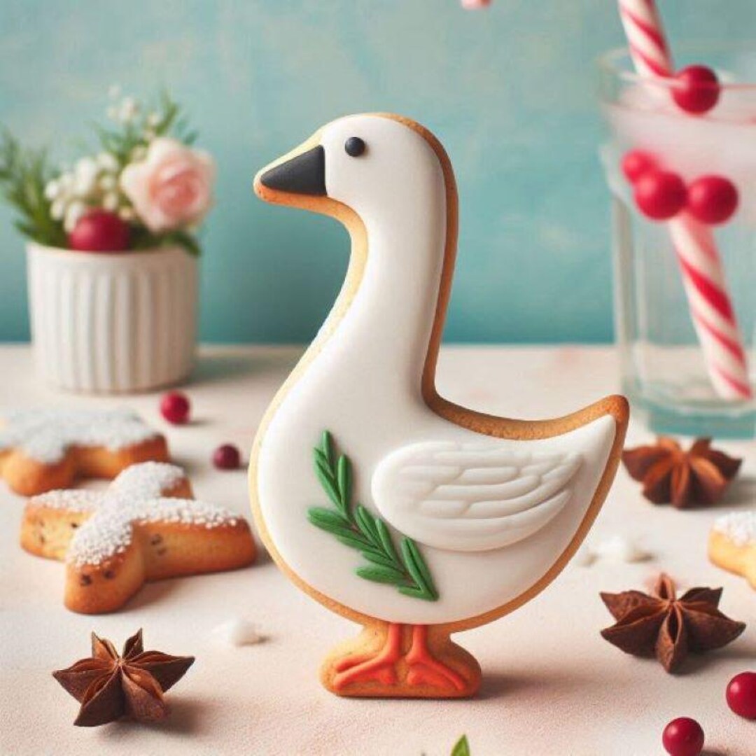 Canadian Goose Bird 5'' Cookie Cutter Metal Bird Animal | Cookie ...