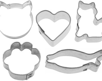 Cat Cookie Cutter | Etsy