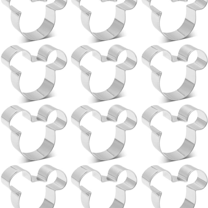 Mickey Mouse Cookie Cutter - Etsy