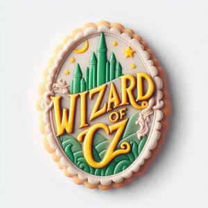 7 Piece Wizard of Oz Cookie Cutter Set Metal | Cookie Cutters - Etsy