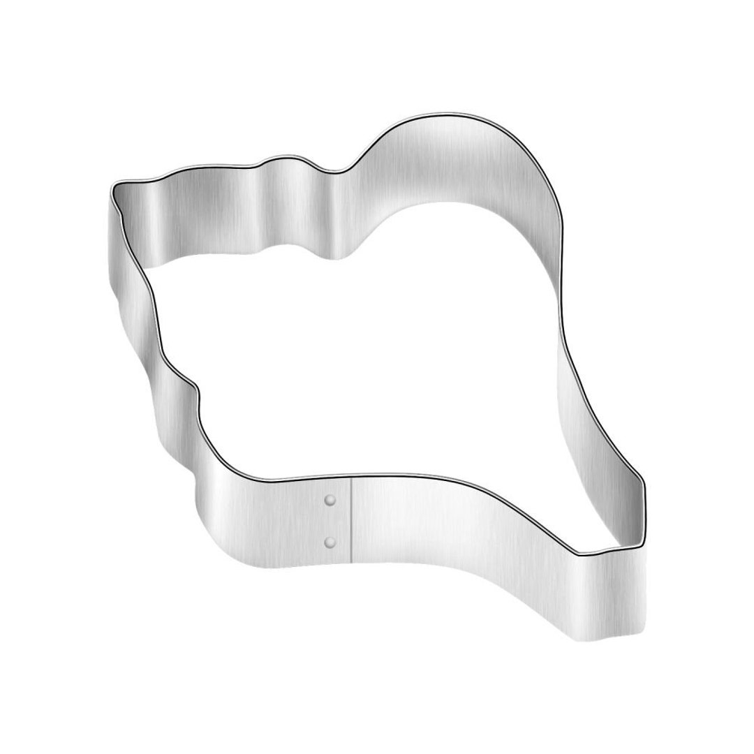 Mini Conch Seashell 2'' Cookie Cutter Metal Seashell | Tropical ...