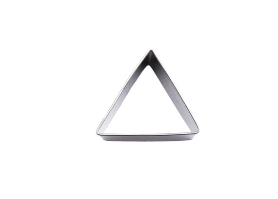 Triangle Small 2'' Cookie Cutter Metal | Etsy