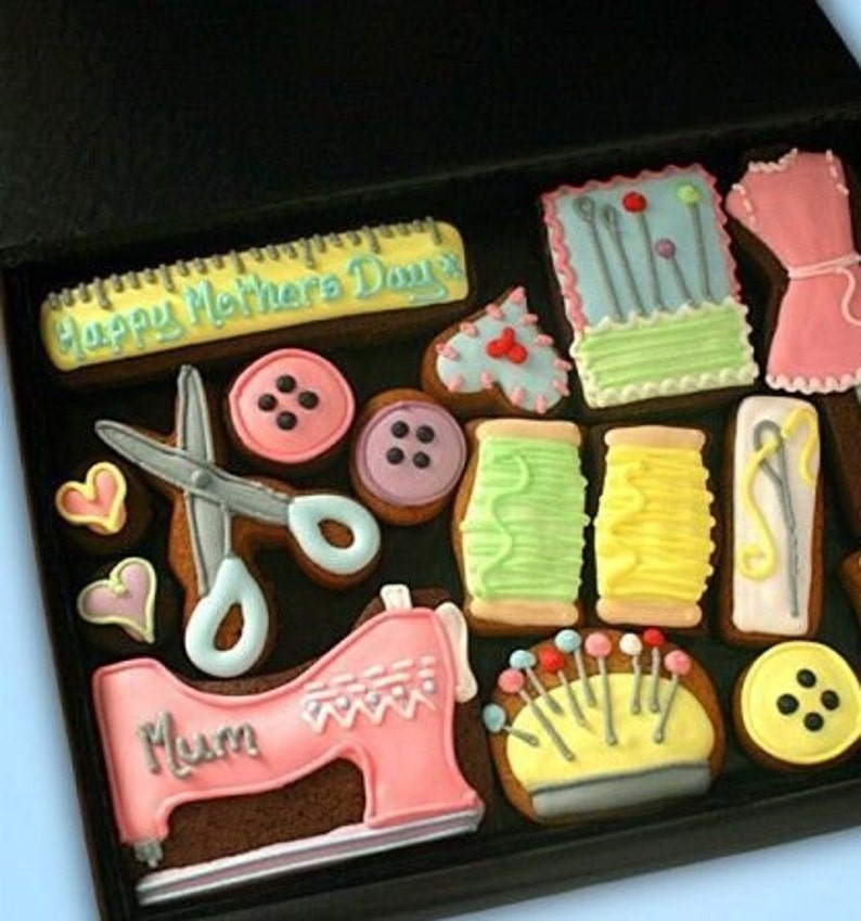 Sewing Machine Cookie Cutter Metal - Etsy