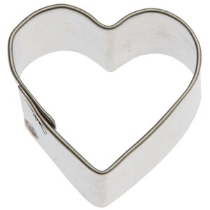 Tiny Mini Heart 1'' Cookie Cutter Metal Love Valentine | Cookie Cutters ...
