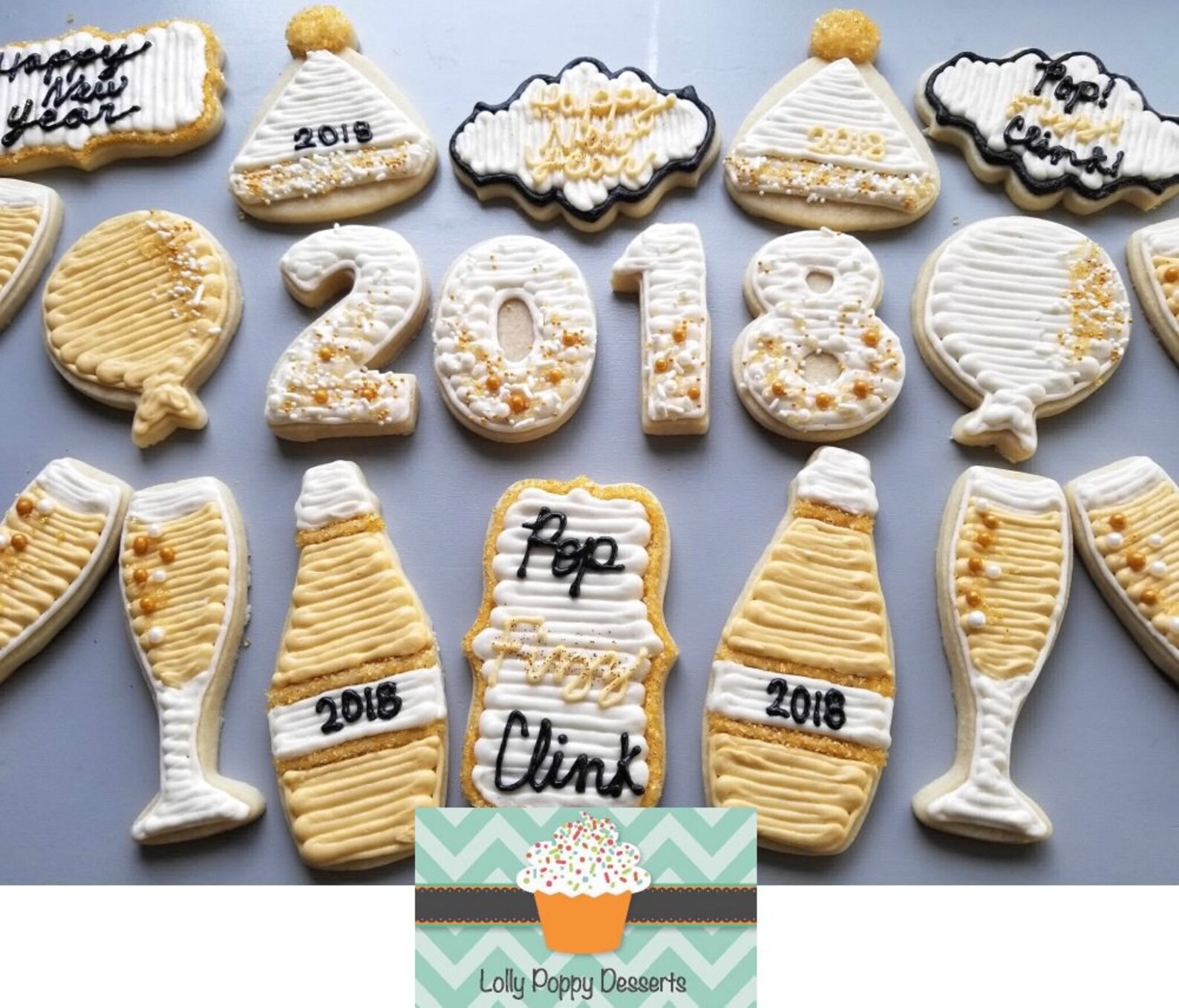 7 Piece Beverage Cookie Cutter Set Beer Champagne Wine | Etsy