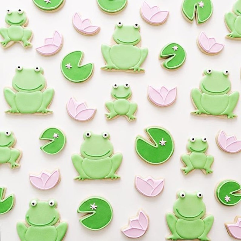 Bull Frog Toad Cookie Cutter Metal Prince Birthday Party - Etsy