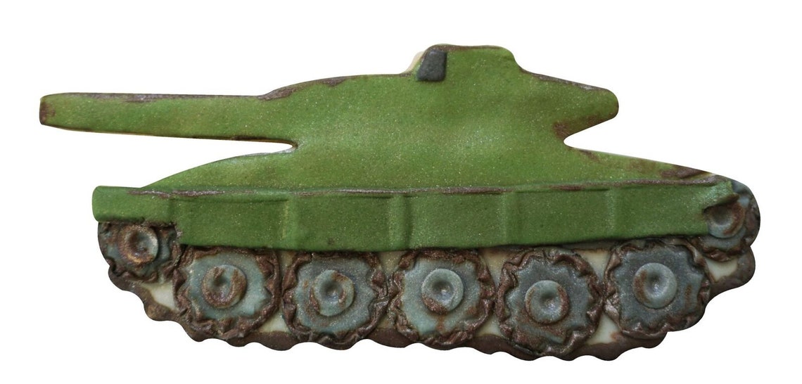 9 Piece Army Military Cookie Cutter Set Metal | Etsy