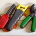 7 Piece Tool Cookie Cutter Set Construction Cookies Drill Hammer Saw ...