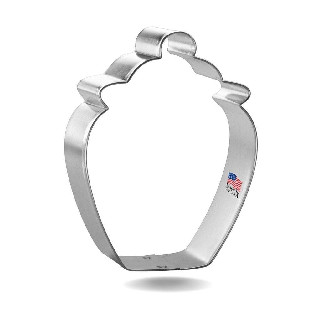 Cookie Jar Honey Pot 3.5'' Cookie Cutter Metal - Etsy
