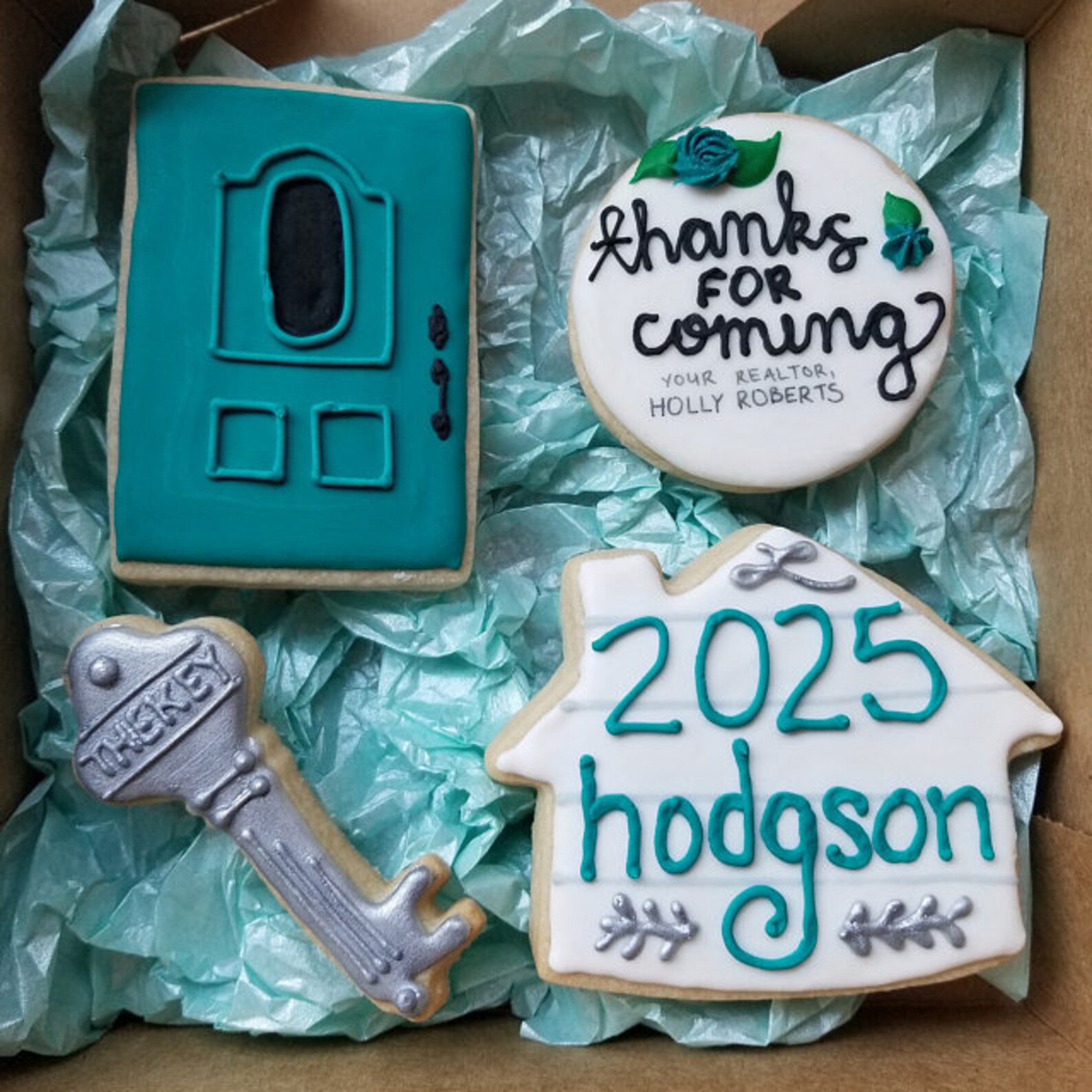 House & Antique Key Realtor Cookie Cutter Set Metal Real - Etsy