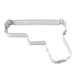 Handgun 4'' Cookie Cutter Police Security Pistol Gun - Etsy