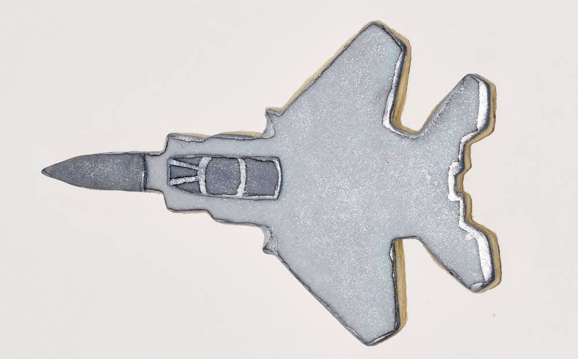 9 Piece Air Force Military Cookie Cutter Set | Etsy