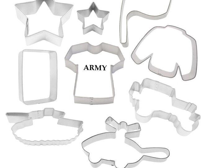 Pistol Cookie Cutter SHARP EDGES FAST Shipping Choose Your Own Size - Etsy