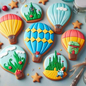 7 Piece Wizard of Oz Cookie Cutter Set Metal | Cookie Cutters - Etsy