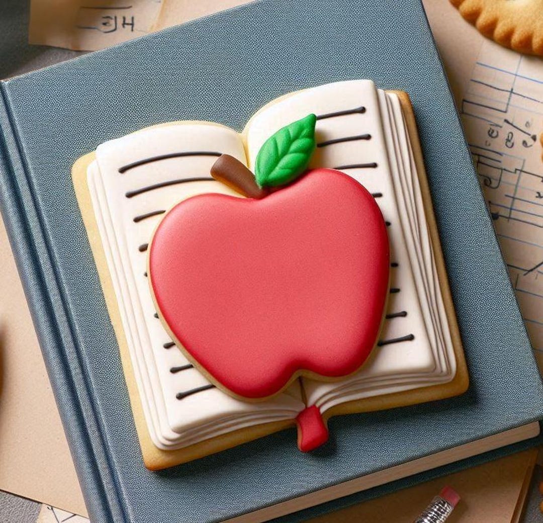 Book 4.25'' Bible School Library Cookie Cutter Metal | Teacher Kids ...