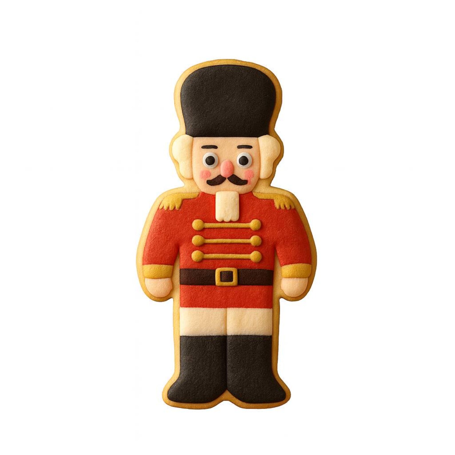 12 Piece Nutcracker Ballet Cookie Cutter Set Metal Christmas | Cookie ...