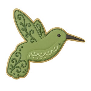 Hummingbird Bird 3'' Cookie Cutter Metal Animal | Cookie Cutters - Etsy