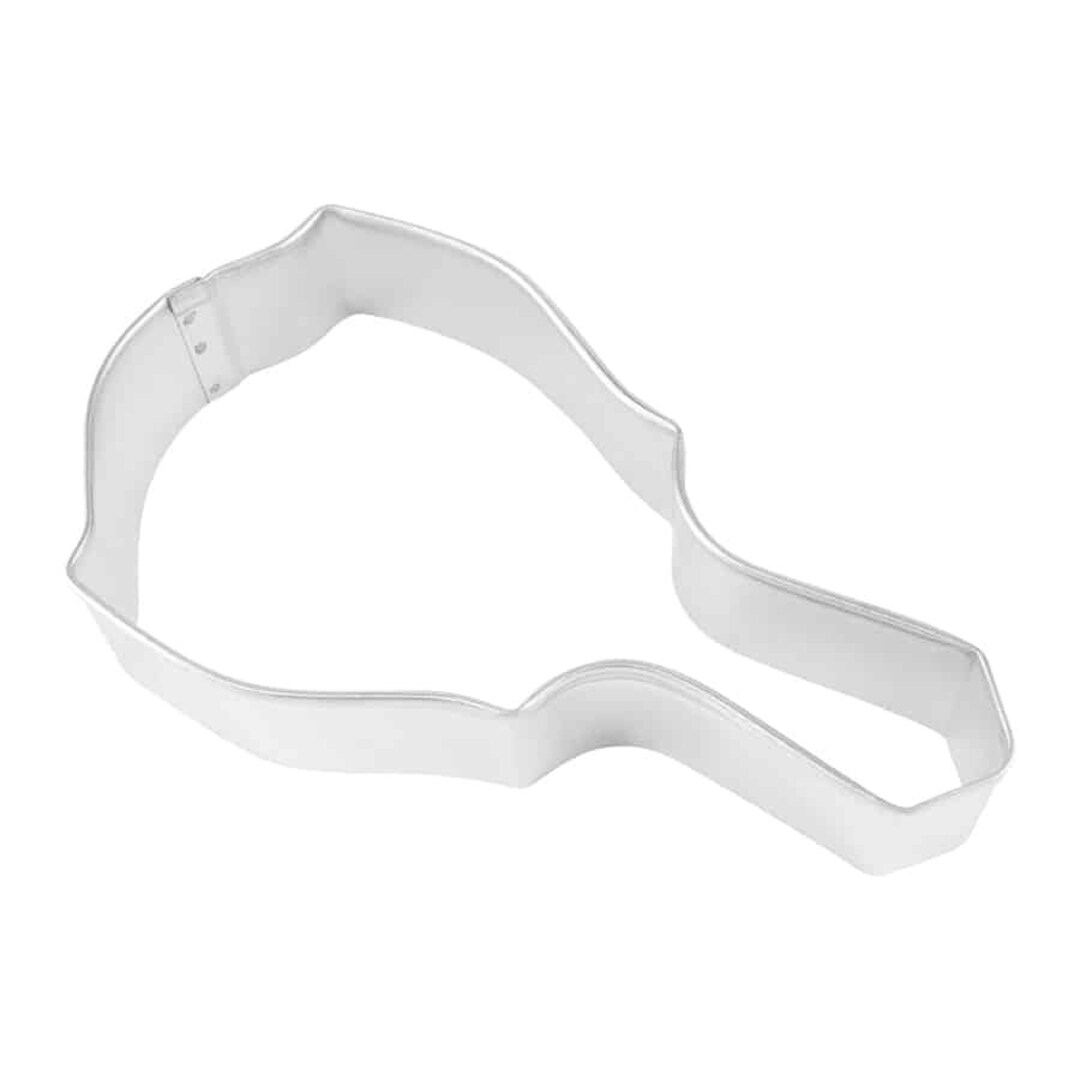 Hand Mirror Cookie Cutter 4.5'' Metal Ladies Beauty Salon Princess ...