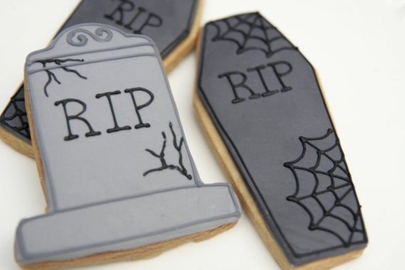 Halloween Coffin Cookie Cutter 4.5'' Camping Sleeping - Etsy