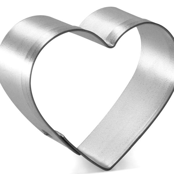 Heart Cookie Cutter - Etsy