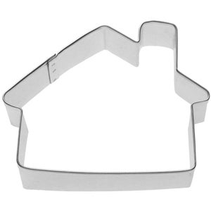 House Cabin Cottage 4'' Cookie Cutter Metal Real Estate | Cookie ...