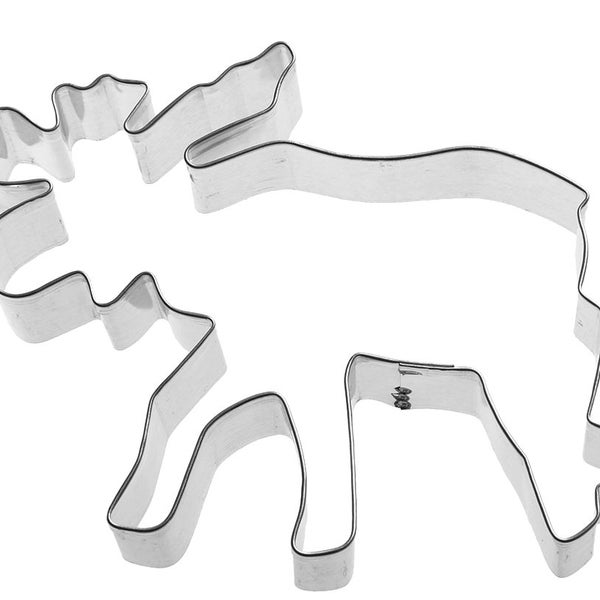 Moose Cookie Cutter - Etsy