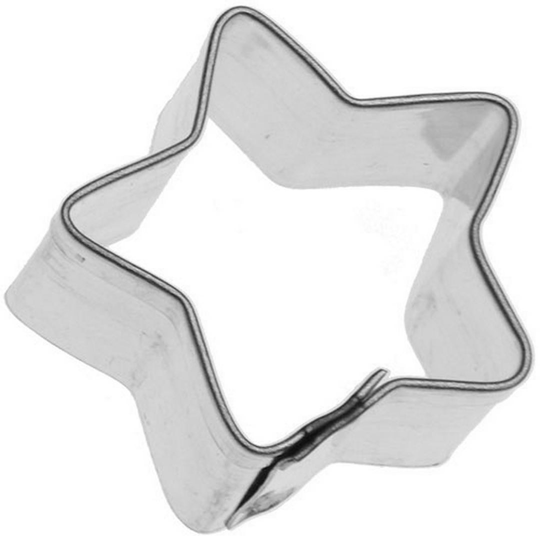 Tiny Mini 1.25'' Star Cookie Cutter Metal | Cookie Cutters - Etsy