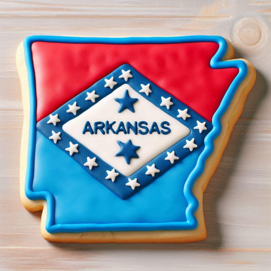 Arkansas State 3.5'' Cookie Cutter Metal | College Football School ...