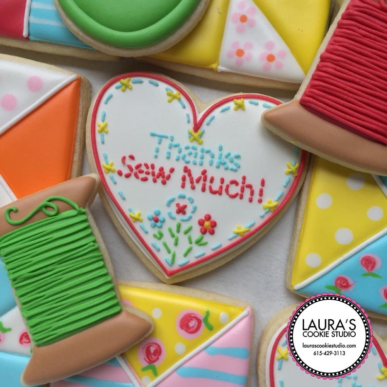 Spool of Thread Cookie Cutter Metal - Etsy